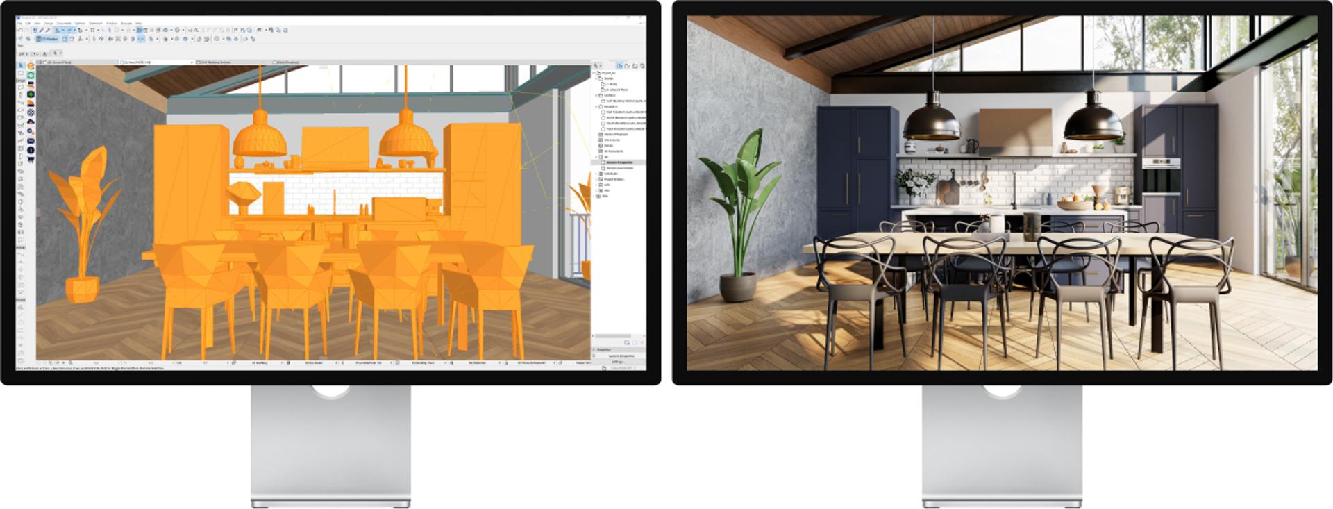 Archicad Rendering | 3D Rendering & Walkthroughs | Enscape Archicad Rendering | 3D Rendering & Walkthroughs | Enscape